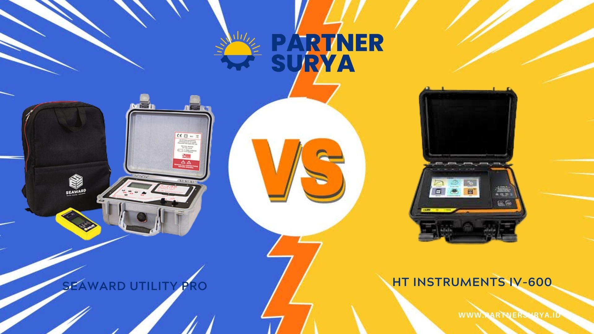 Komparasi Teknis Seaward Solar Utility Pro Vs HT Instruments I-V600 ...